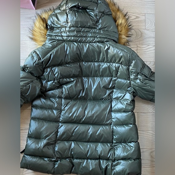 S13 | Jackets & Coats | S3 Army Green Downfeather Coat | Poshmark
